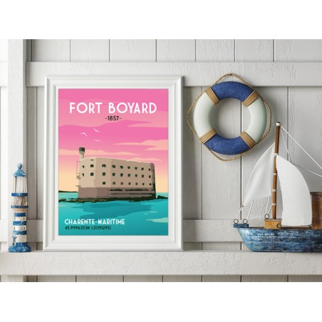 Affiche du Fort Boyard