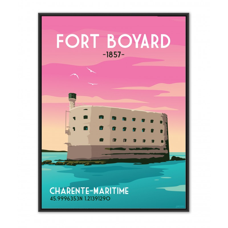 Affiche du Fort Boyard