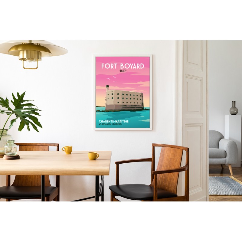 Affiche du Fort Boyard